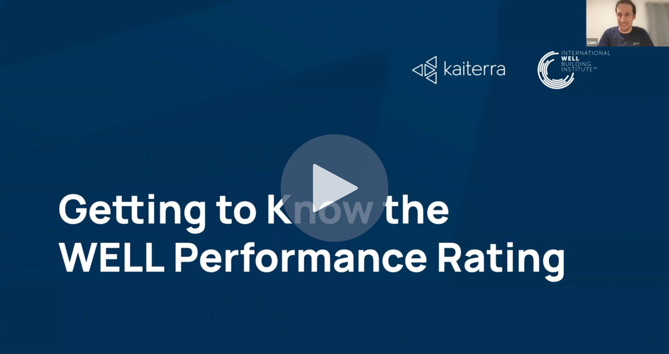 Kaiterra On-Demand | Getting to Know the WELL Performance Rating